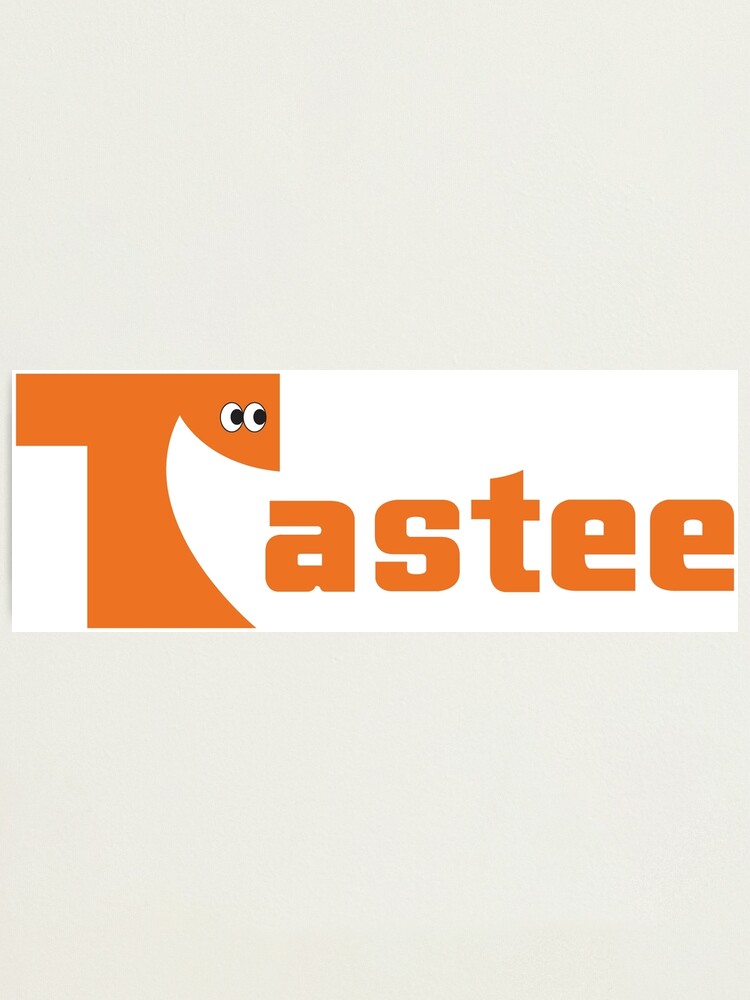 Impression photo « Logo Tastee (Freez) des années 1970, ancien ...