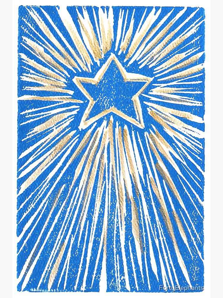 "Shining Star" Sticker for Sale by FortyElephants | Redbubble