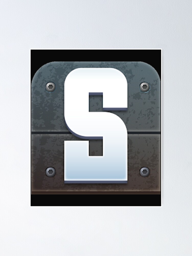 "Satisfactory logo " Poster by ShopCafeDisco | Redbubble