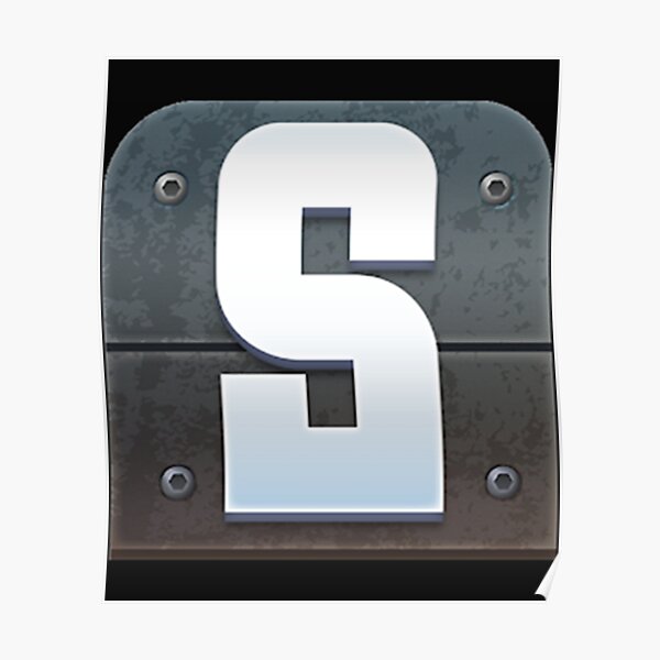 "Satisfactory logo " Poster by ShopCafeDisco | Redbubble