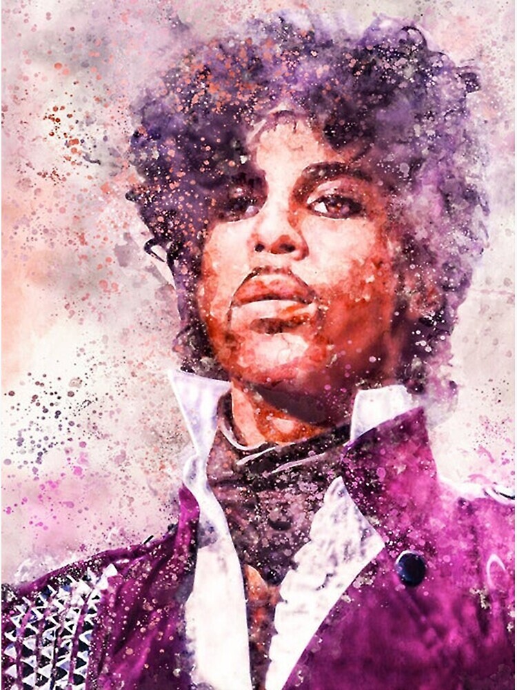 "Prince Poster Watercolour" Poster for Sale by joshuaholub | Redbubble