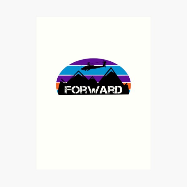 "Forward Observations - Foward" Art Print by FutureKolor | Redbubble