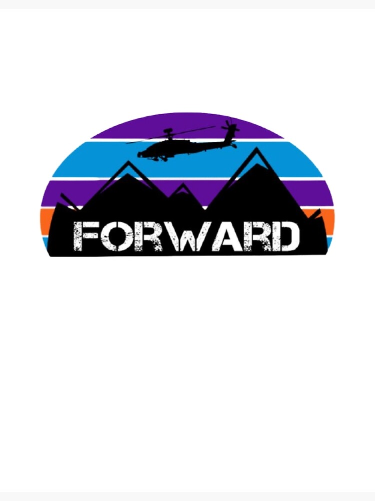 "Forward Observations - Foward" Art Print by FutureKolor | Redbubble