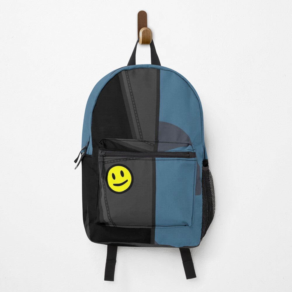 "Postal 2 - The Dude's Attire (Grey and Blue)" Graphic T-Shirt for Sale ...