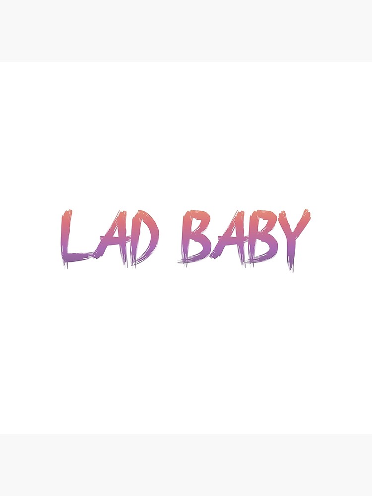 "Lad Baby" Poster by redengineers | Redbubble