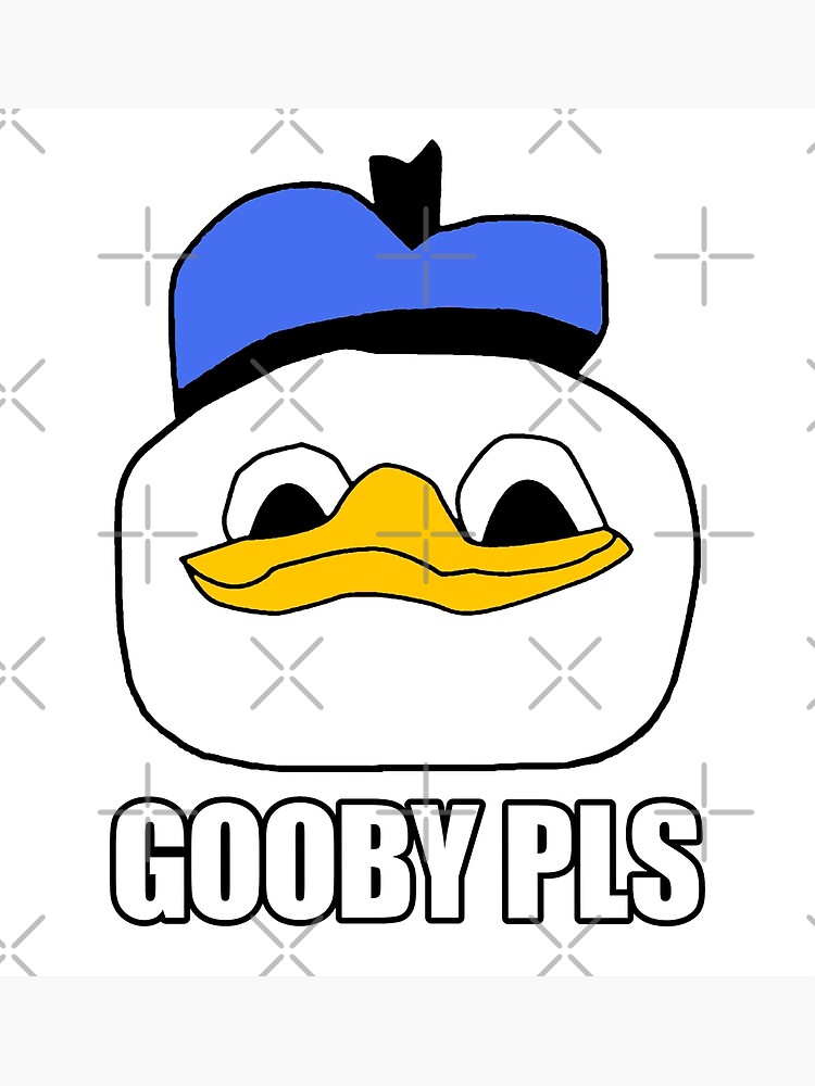 "Dolan Duck Meme (Gooby Pls)" Art Print for Sale by fomodesigns | Redbubble