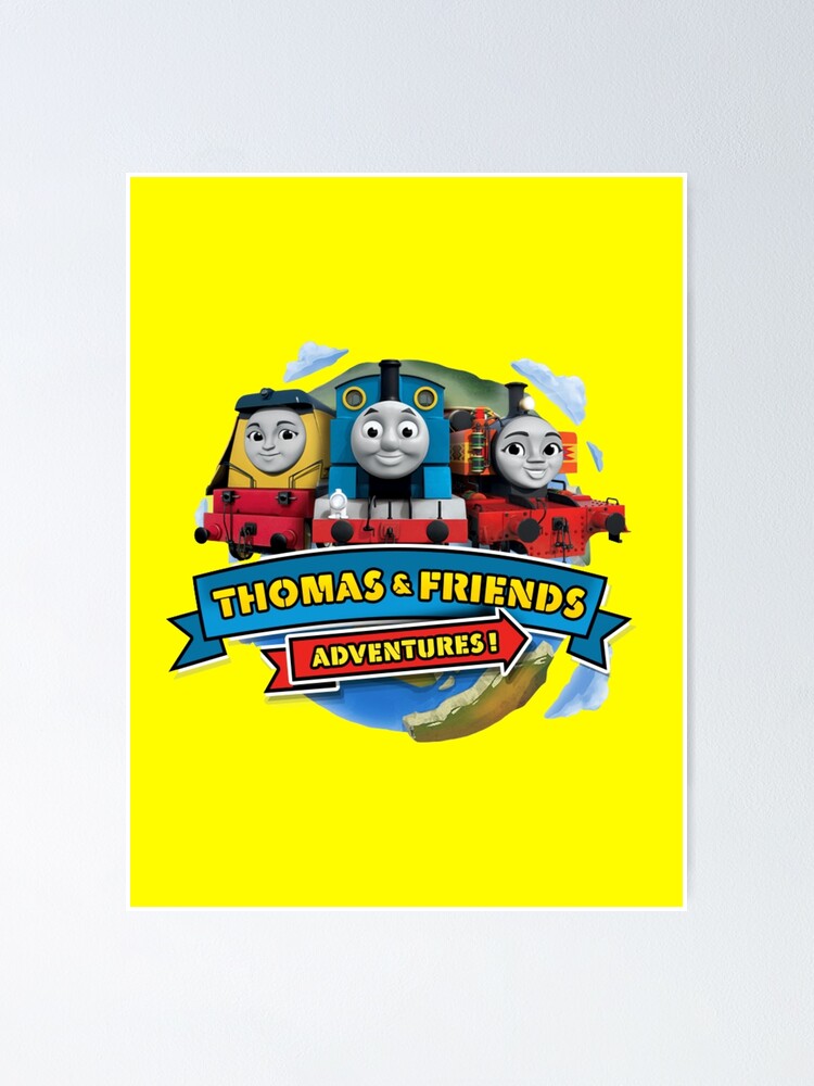 "Thomas And Friends" Poster for Sale by Extra-Pro | Redbubble