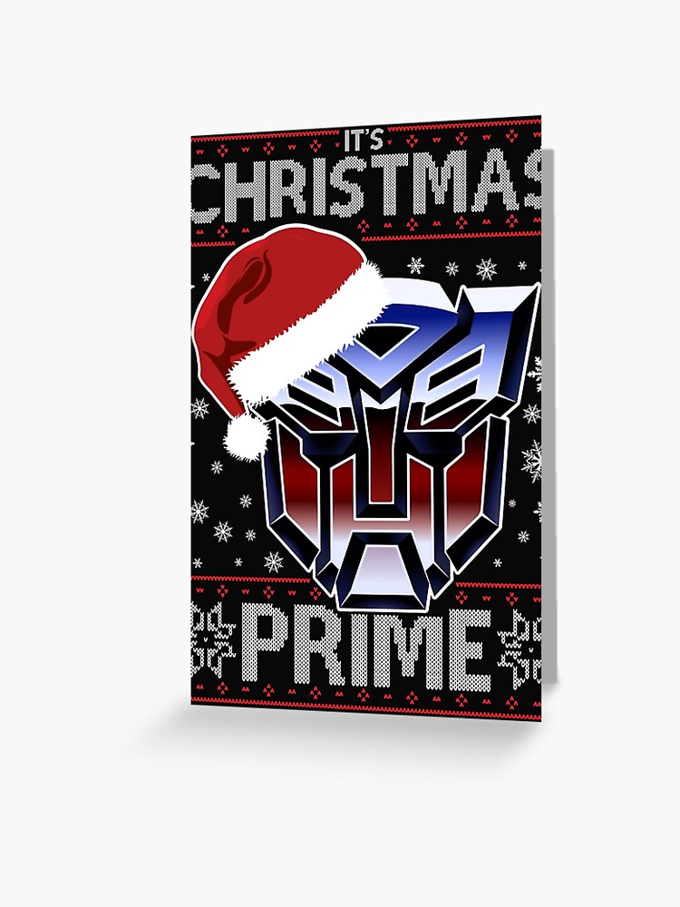"Merry Christmas Transformers" Greeting Card for Sale by jrouthkirkpa ...