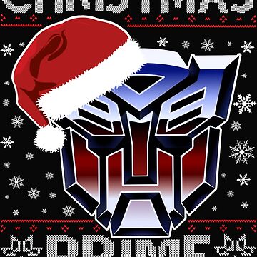 "Merry Christmas Transformers" Greeting Card for Sale by jrouthkirkpa ...