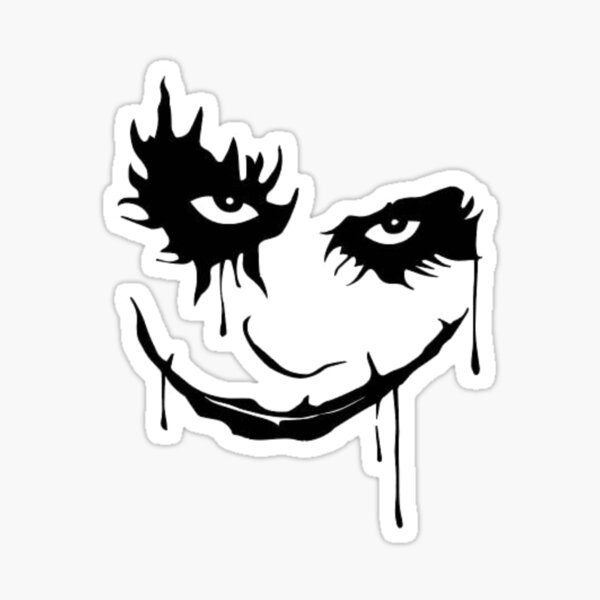 "Jocker Picture" Sticker for Sale by Shabeel1999 | Redbubble