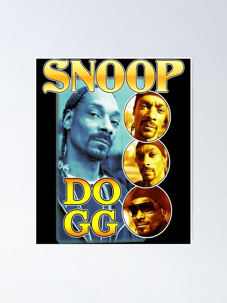 "Four picture four the face Snoop famous" Poster for Sale by ...