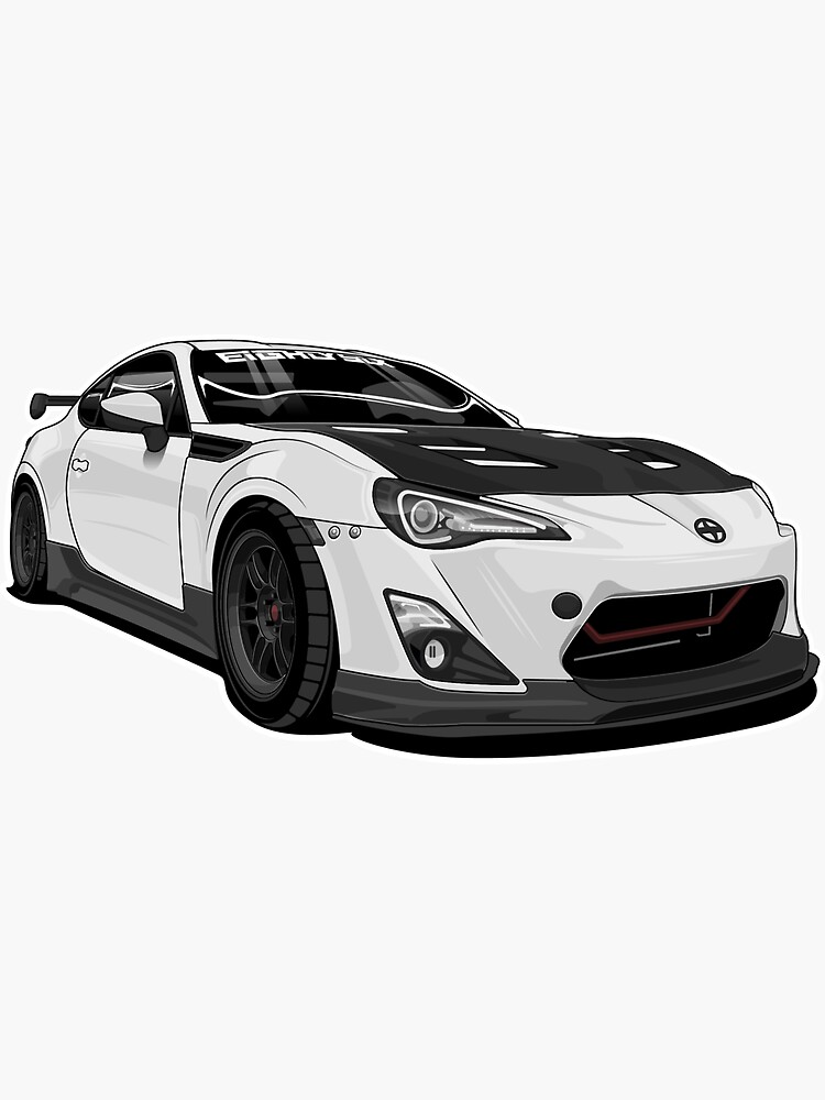 "Scion" Sticker for Sale by demakovart | Redbubble