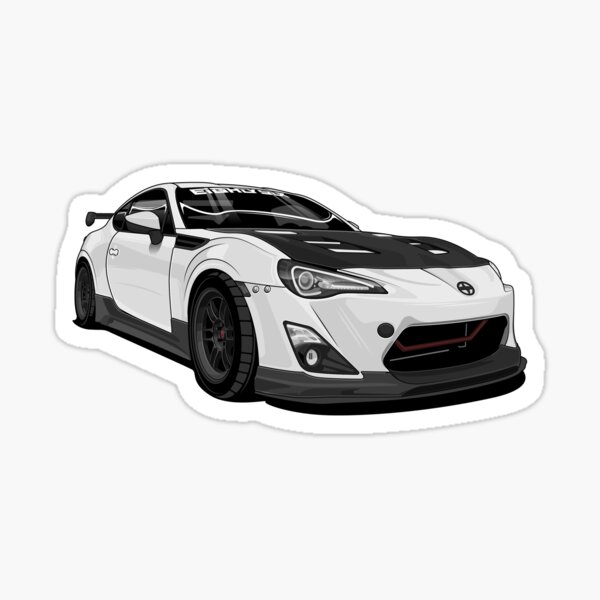 "Scion" Sticker for Sale by demakovart | Redbubble