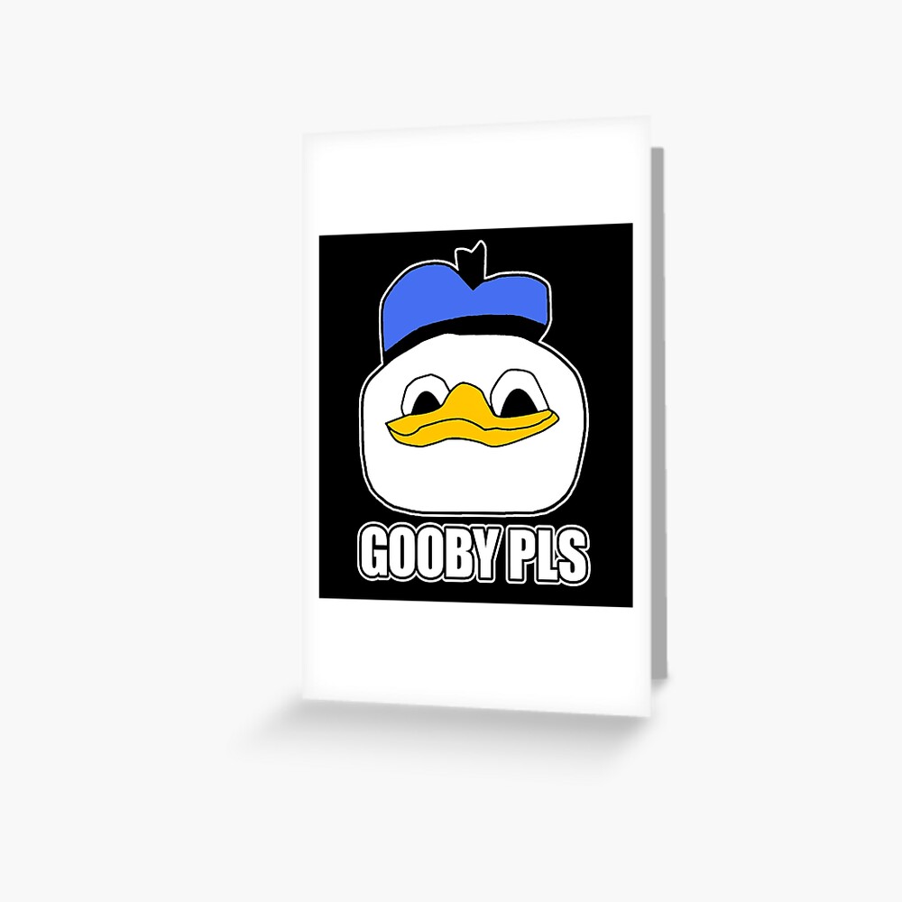 Uncle Dolan Duck Meme Gooby Pls Greeting Card By Fomodesigns