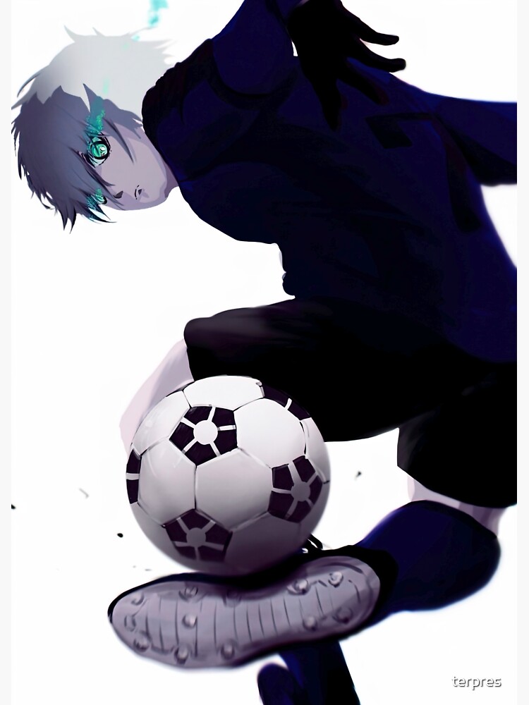 "Blue Lock Nagi" Sticker for Sale by terpres | Redbubble