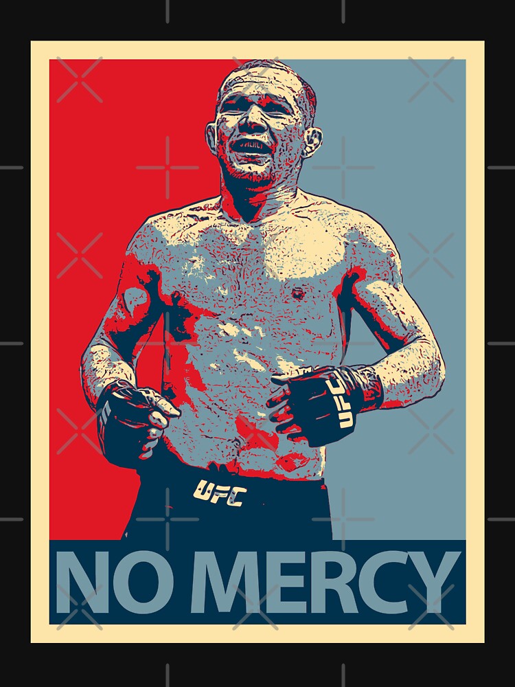 "Petr Yan No Mercy" T-shirt for Sale by Yushashop | Redbubble | petr ...