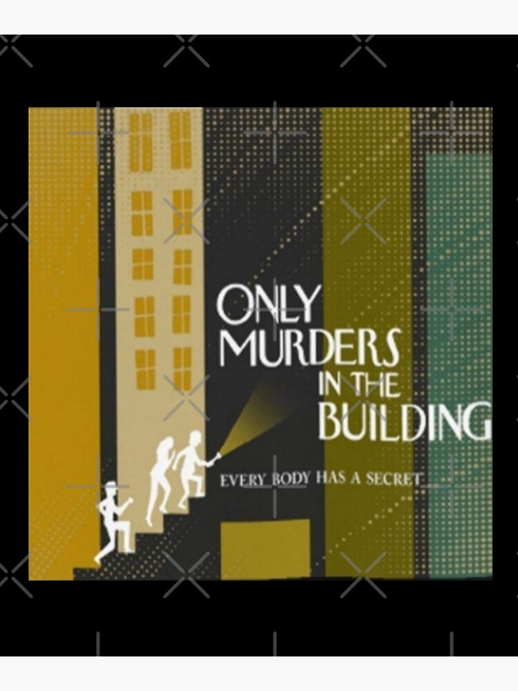 Póster «solo Asesinatos En El Edificio Hulu Logo Selena Gomez