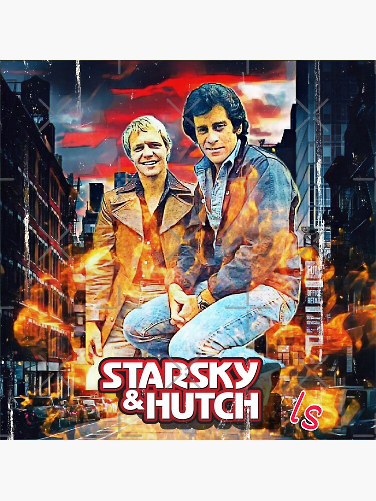 "Starsky and Hutch" Sticker for Sale by V2711S | Redbubble