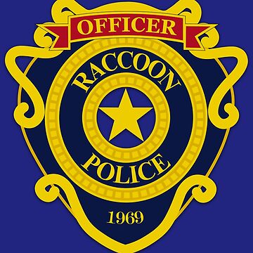 "RPD Badge" Sticker for Sale by AndoricArt | Redbubble