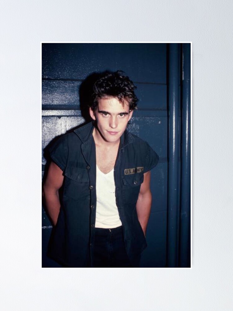 "Matt Dillon " Poster by Blanksweets | Redbubble