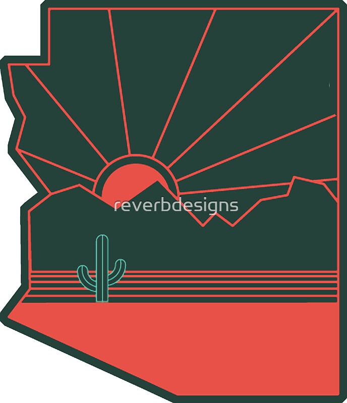 Desert: Stickers | Redbubble