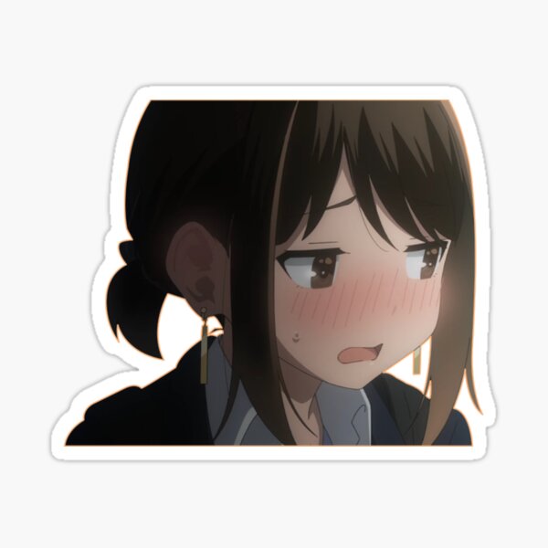 "Ganbare Douki-chan(CouMongCat672)" Sticker for Sale by World-Proverbs ...