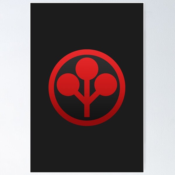 "Arasaka Kamon" Poster for Sale by Takeda-art | Redbubble