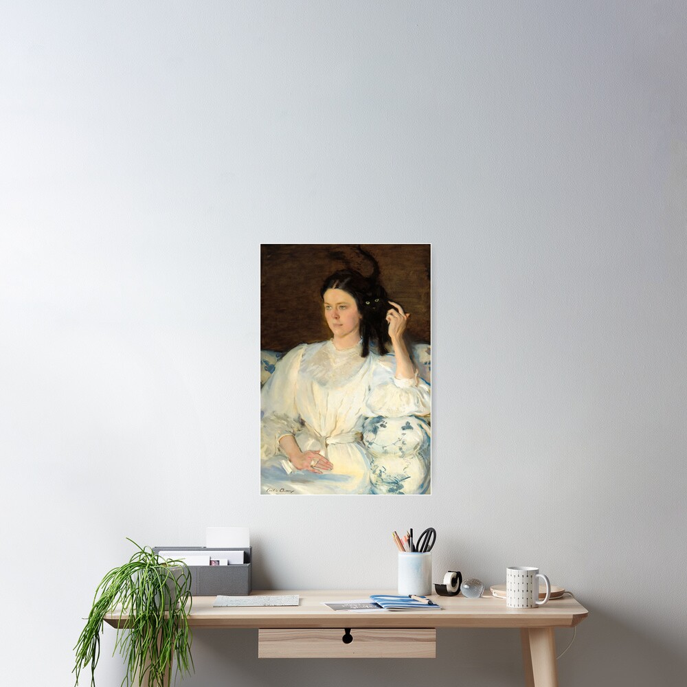 "Sita and Sarita, Portrait of Sarah Allibone Leavitt, 1921 by Cecilia ...