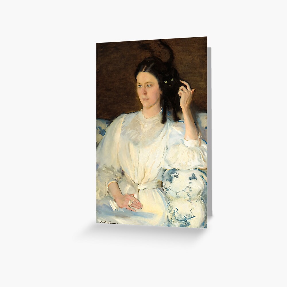 "Sita and Sarita, Portrait of Sarah Allibone Leavitt, 1921 by Cecilia ...