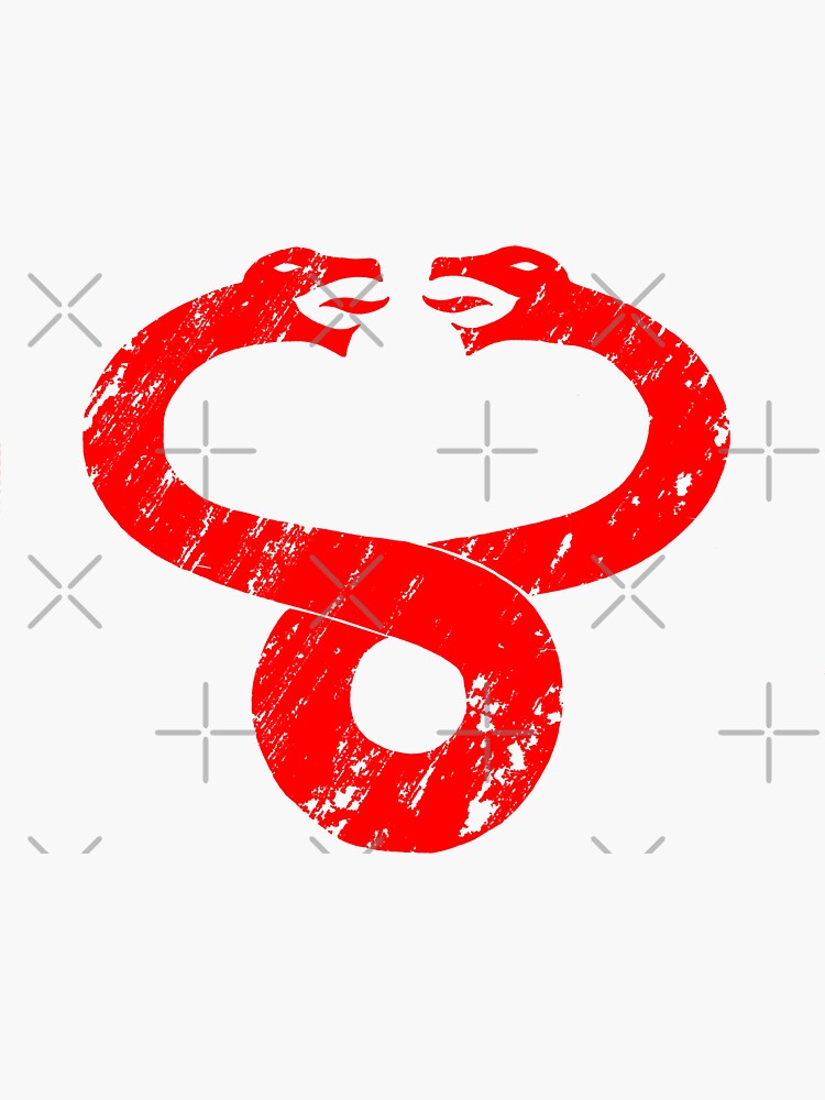 "Mumm Ra Symbol (red)" Sticker for Sale by Tsudo | Redbubble