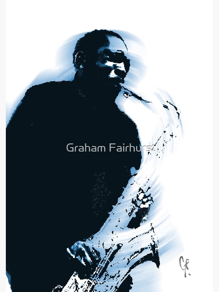 "Soul Sax" Poster for Sale by Graham Fairhurst | Redbubble