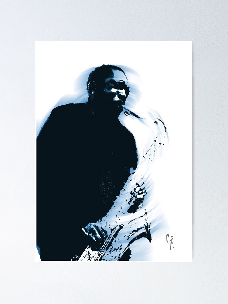 "Soul Sax" Poster for Sale by Graham Fairhurst | Redbubble