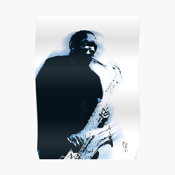 "Soul Sax" Poster for Sale by Graham Fairhurst | Redbubble