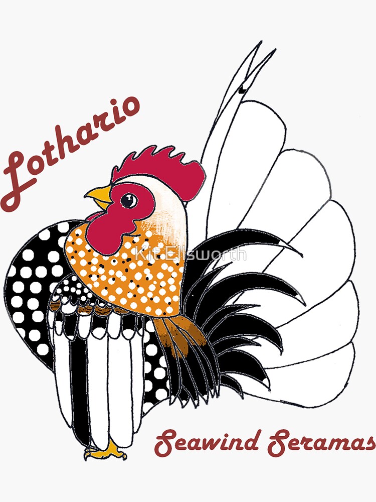 Ayam Serama Logo