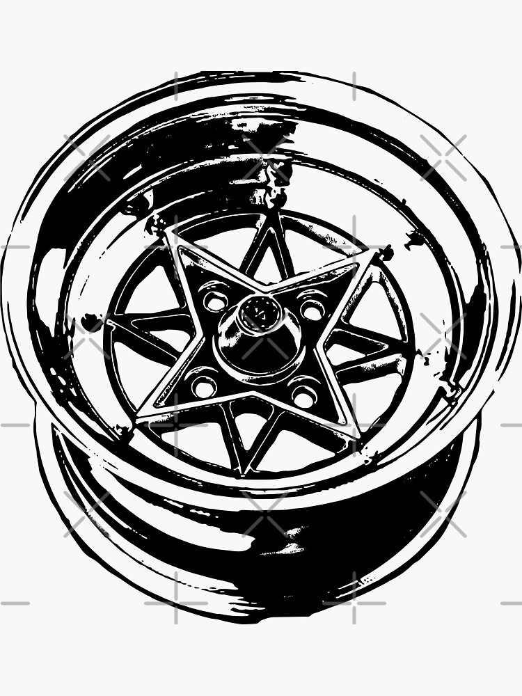 "Colin Star Shark 4H Black" Sticker for Sale by Francesvief | Redbubble