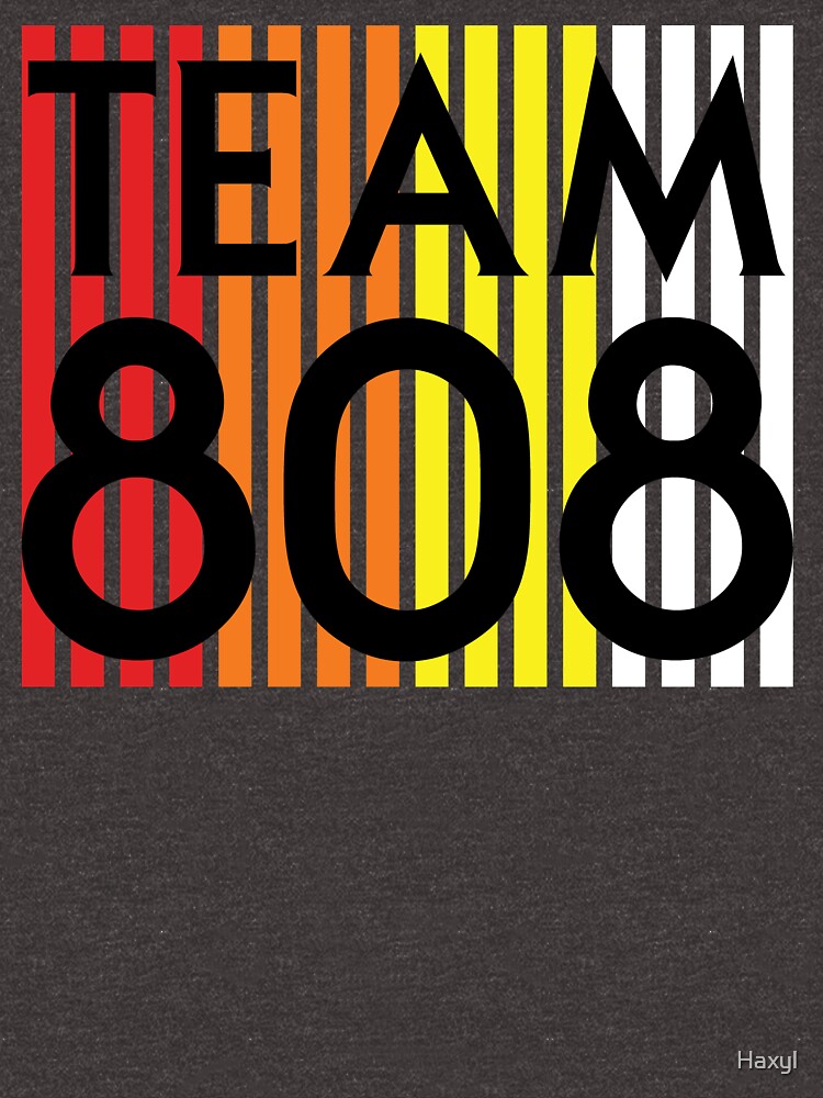 "Roland Team 808" T-shirt for Sale by Haxyl | Redbubble | roland t ...