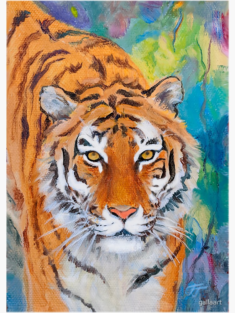 "Amba." Sticker for Sale by gallaart | Redbubble