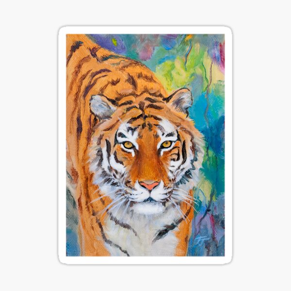 "Amba." Sticker for Sale by gallaart | Redbubble