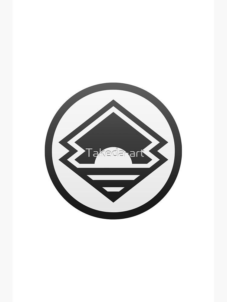 "Tsushima Shimura Kamon " Poster for Sale by Takeda-art | Redbubble