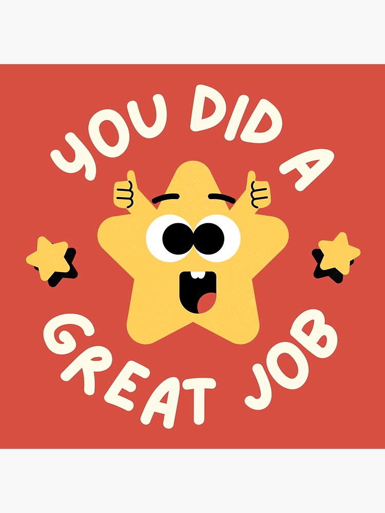 You Did A Good Job Sticker Sticker For Sale By EyndzhiK Redbubble you-did-a-good-job-sticker-sticker-for-sale-by-eyndzhik-redbubble