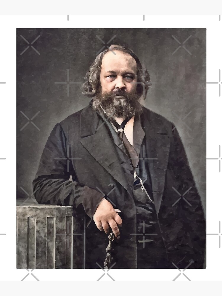 "Mikhail Bakunin ART" Poster by mehdibamhaoud | Redbubble