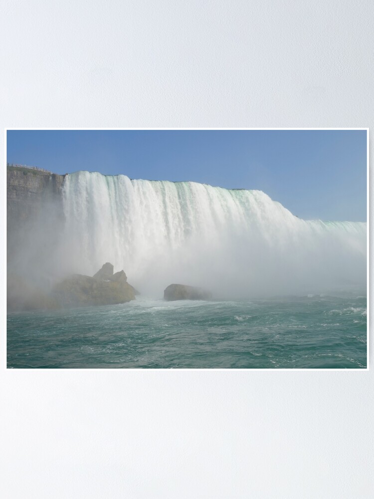 "Waterfall" Poster for Sale by stevestones | Redbubble