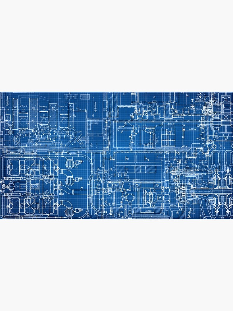"Engineering Blueprints" Poster for Sale by StahrDesigns | Redbubble