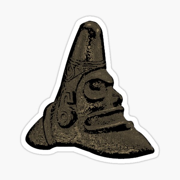 "Taino Cemi" Sticker for Sale by liamaris | Redbubble