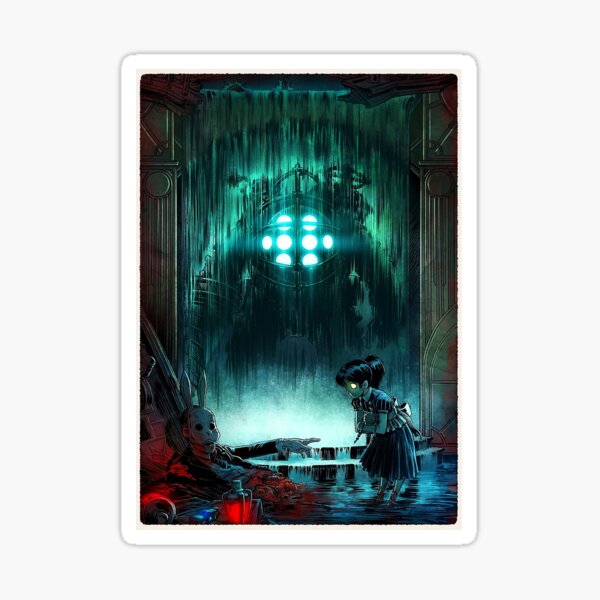"Bioshock Gaming art" Sticker for Sale by AlanWolez | Redbubble