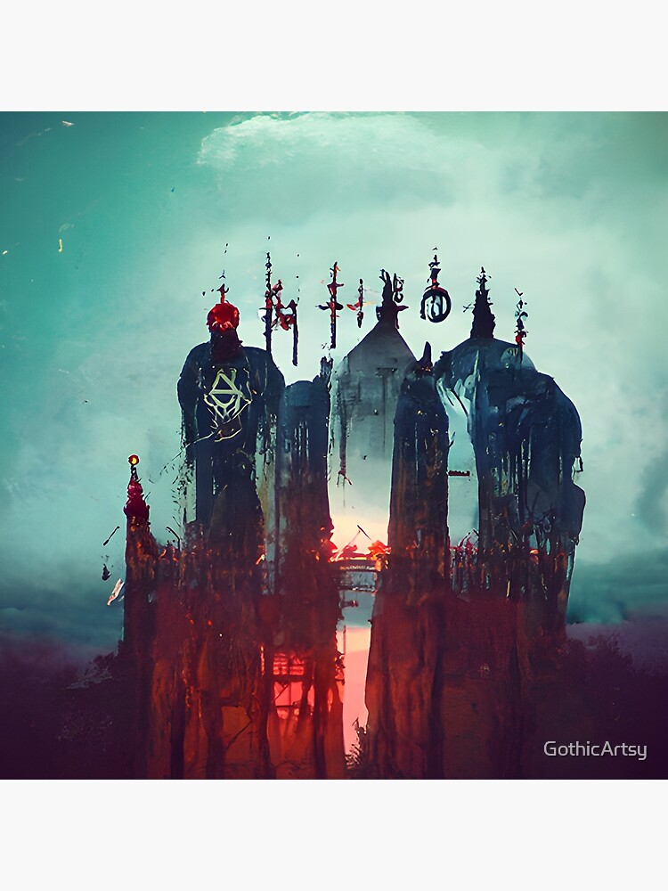 "Occult Gothic Aesthetic - Occult Summoning Goth Art " Poster for Sale ...