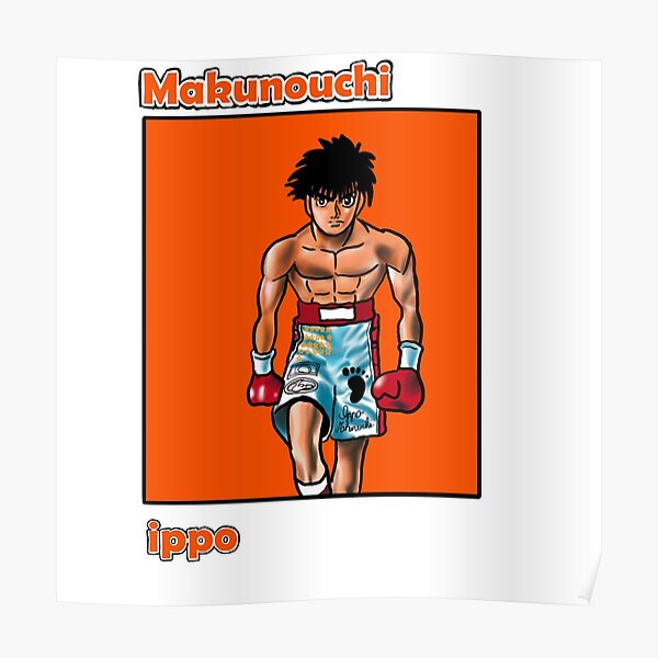 "Ippo pop art" Poster for Sale by Damsos | Redbubble