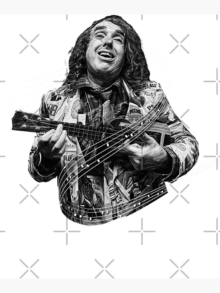 Póster «Cute Herbert Khaury The Muppets Crooner Ukelele Tiny Tim Notas ...