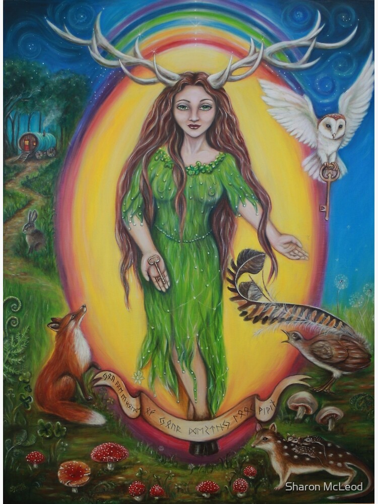 "Elen of the ways" Poster by sharonmcleod | Redbubble
