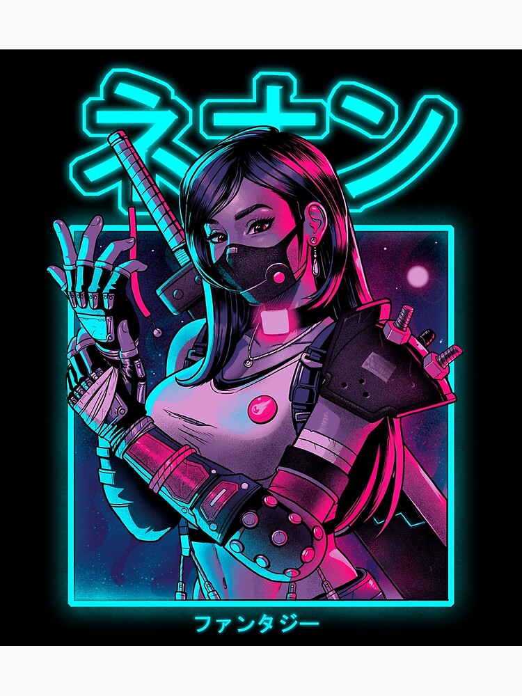"Neon Fantasy " Poster for Sale by obrunomota | Redbubble